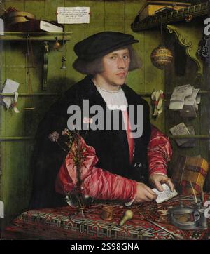 Hans Holbein der Jüngere - Der Kaufmann Georg Gisze Stock Photo - Alamy