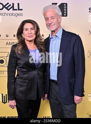 Paula Wagner and Rick Nicita arriving to American Cinematheque's 4th Annual Tribute To The ...