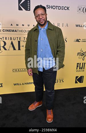 Jomo Fray arriving to American Cinematheque's 4th Annual Tribute To The ...