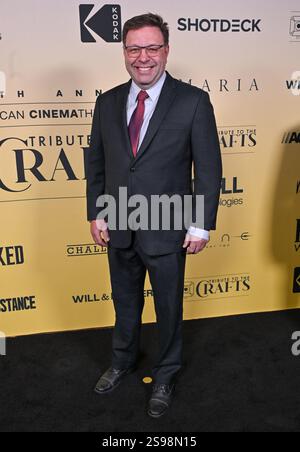 Ron Bartlett arriving to American Cinematheque's 4th Annual Tribute To ...