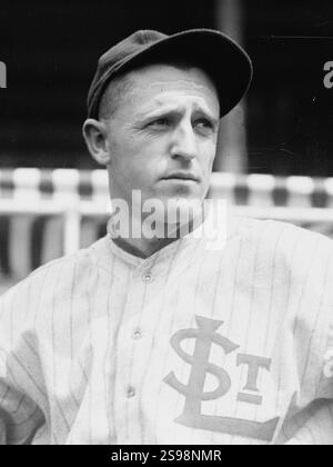Harry Chapman, St. Louis Federal League (baseball), 1915 Stock Photo ...