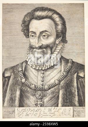 Hendrick Goltzius, Henrik IV, konge af Frankrig, 1592 Stock Photo - Alamy