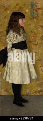 *Margaret Helen Sowerby* by James Guthrie (1859–1930), painted in 1882 ...