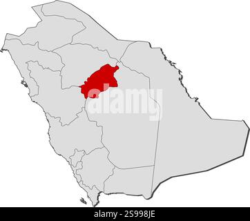 Al-Qassim Region (Regions of Saudi Arabia, Kingdom of Saudi Arabia, KSA ...