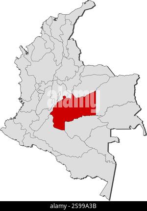 Meta Department (Colombia, Republic of Colombia, Departments of ...