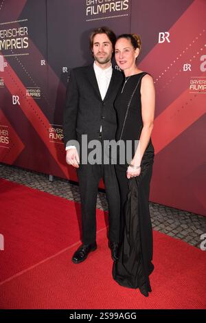 Jeremy Mockridge und Sophie von Kessel / Verleihung des Bayerischen ...