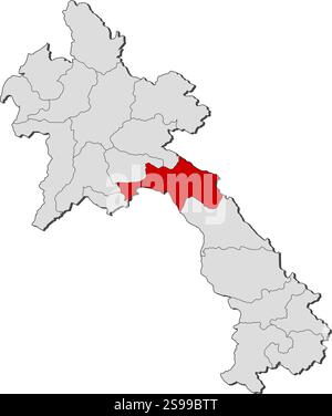 Bolikhamsai Province (Lao People's Democratic Republic, Muang Lao ...