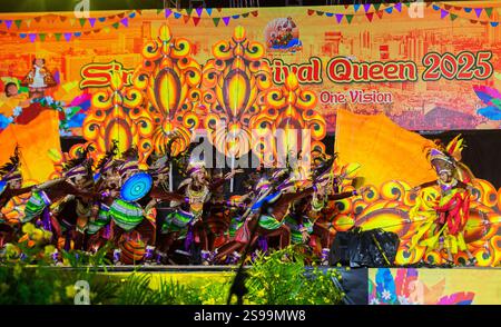 January 17, 2025: Dance performance at Sinulog Festival Queen 2025 ...