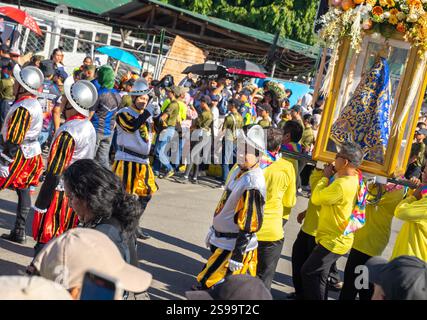 2025 Sinulog festival in Cebu, Philippines -Queen contestants after ...