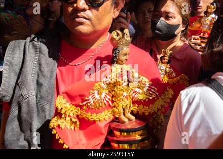 2025 Sinulog festival in Cebu, Philippines -Queen contestants after ...