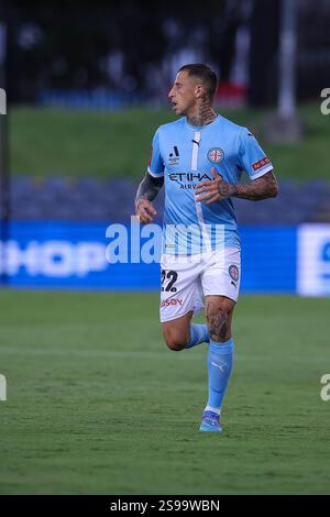 25th January 2025; Campbelltown Sports Stadium, Sydney, NSW, Australia ...