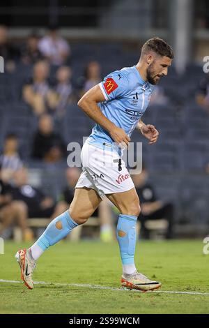 25th January 2025; Campbelltown Sports Stadium, Sydney, NSW, Australia ...