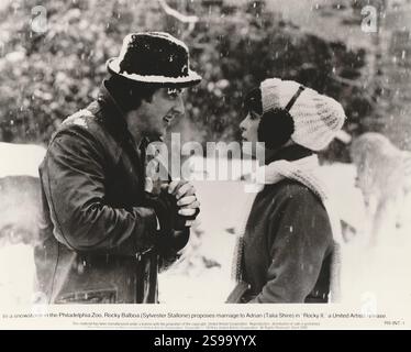 Rocky II (United Artists, 1979). Stallone's Rocky delivers a powerful ...