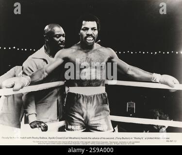 Rocky II (United Artists, 1979). Stallone's Rocky delivers a powerful ...