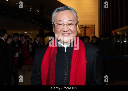 Ambassador Fu Cong of China attends emergency Security Council meeting ...