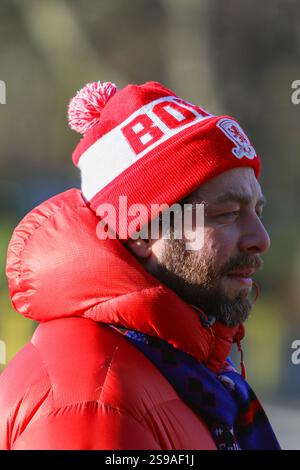 25th January 2025; Deepdale, Preston, England; EFL Championship ...