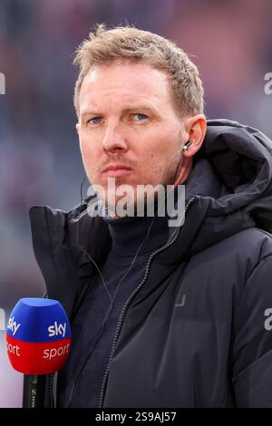 January 25 2025: Julian Nagelsmann, German national coach looks on ...