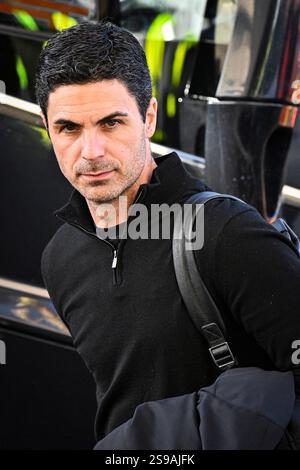 25th January 2025; Molineux Stadium, Wolverhampton, West Midlands ...