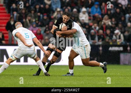 Richie Arnold of Stade Toulousain during the French championship Top 14 ...