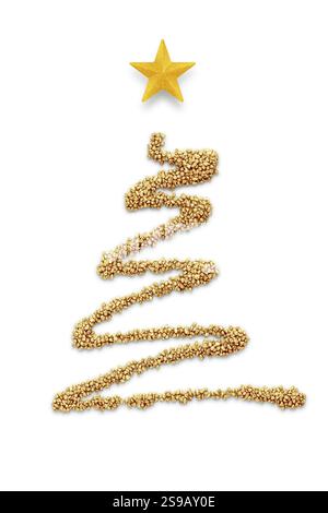 Picture of colored decorative sand isolated on white Stock Photo - Alamy