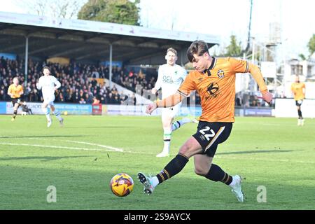Josh Stokes (22 Cambridge United) celebrates after scoring teams first ...
