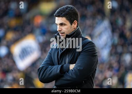 Arsenal manager Mikel Arteta during the UEFA Champions League match at ...