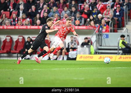 Nelson Weiper (1. FSV Mainz 05 #44); Portr?t Spiel vom 21. Spieltag der ...