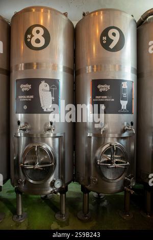 Howling Hops brewery taproom - London on the 16th September, 2024 ...