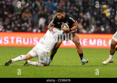 Rodrigue Neti of Stade Toulousain during the EPCR Champions Cup match ...