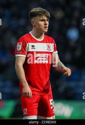 25th January 2025; Deepdale, Preston, England; EFL Championship ...