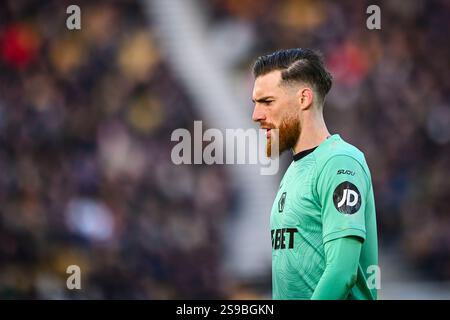 25th January 2025; Molineux Stadium, Wolverhampton, West Midlands ...