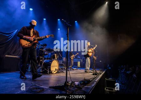 Copenhagen, Denmark. 24th, January 2025. The Irish folk-rock band ...