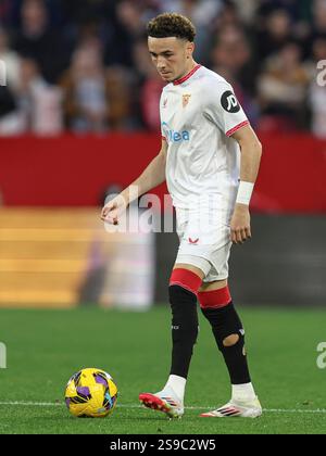 Ruben Vargas of Sevilla FC during the La Liga EA Sports match between ...