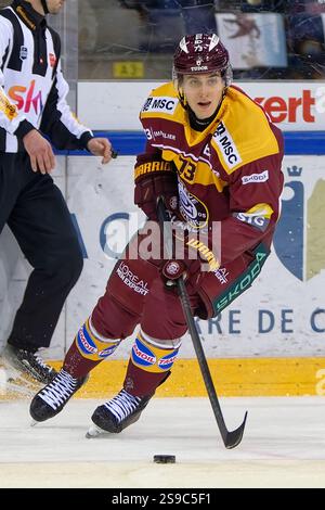 Christophe Cavalleri #73 (Geneve-Servette HC) - 08.01.2025 - National ...