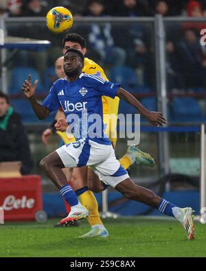 Alieu Fadera of Calcio Como during the Italian Serie A football match ...