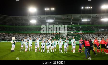 GRONINGEN , 25-01-2025 , Stadium Euroborg, season 2024 / 2025 , Dutch ...