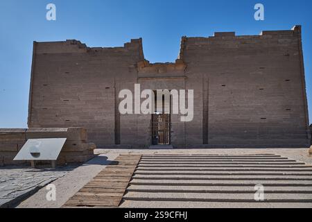 The Temple of Kalabsha an ancient Egyptian temple that was originally ...