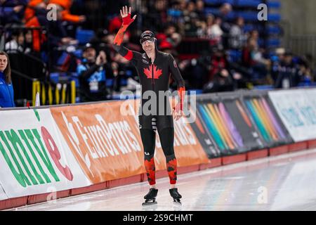 CALGARY, CANADA - JANUARY 25: Casey Dawson of United States of America ...