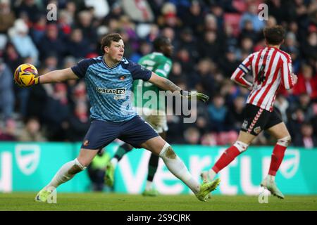 Sunderland goalkeeper Anthony Patterson during the Sky Bet Championship ...