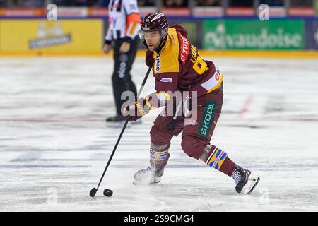 Simon Le Coultre #90 (Geneve-Servette HC) - 10.10.2025 - National ...