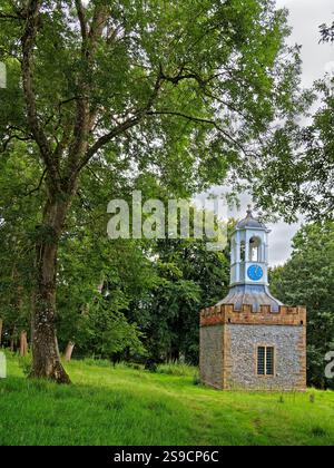 UK, Somerset, Chard, Avishays, Monmouth Tower Stock Photo - Alamy