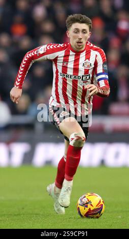 Sunderland's Dan Neil during the Sky Bet Championship match between ...