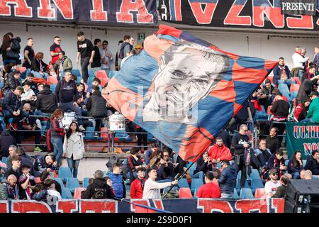 Cosenza, Italy, 25th January 2025, San Vito-Marulla Stadium: Cosenza ...