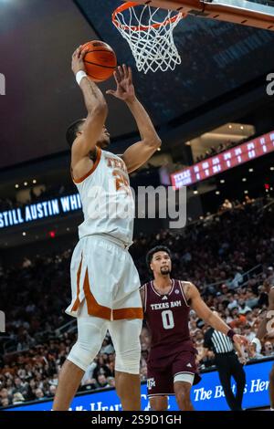 Jan 25, 2025. Jason Kent (25) of the Texas Longhorns in action vs the ...