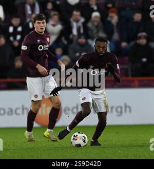 Tynecastle Park, Edinburgh, Scotland, UK. 3rd Jan 2026. Hearts V ...