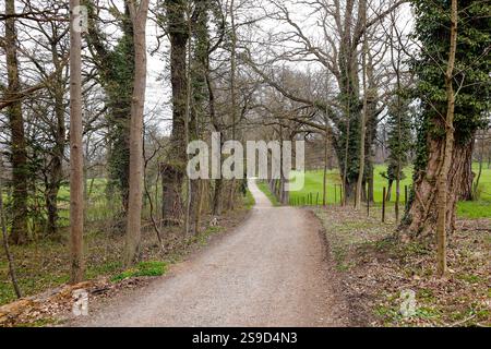 Hiking trail from Andechs to Utting, Munich Way of St. James, Bavaria ...