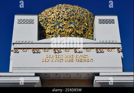 The Secession Building is an exhibition hall built in 1898 by Joseph ...