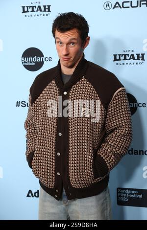 Callum Turner at arrivals for ATROPIA Premiere at the Sundance Film ...