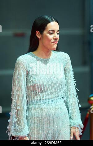 Valeria Castro Rodriguez attends 'Feroz Awards' 2025 Red Carpet at Pazo ...