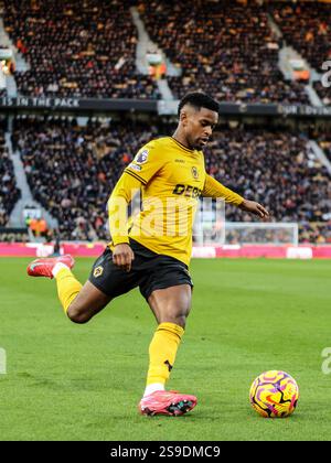 25th January 2025; Molineux Stadium, Wolverhampton, West Midlands ...